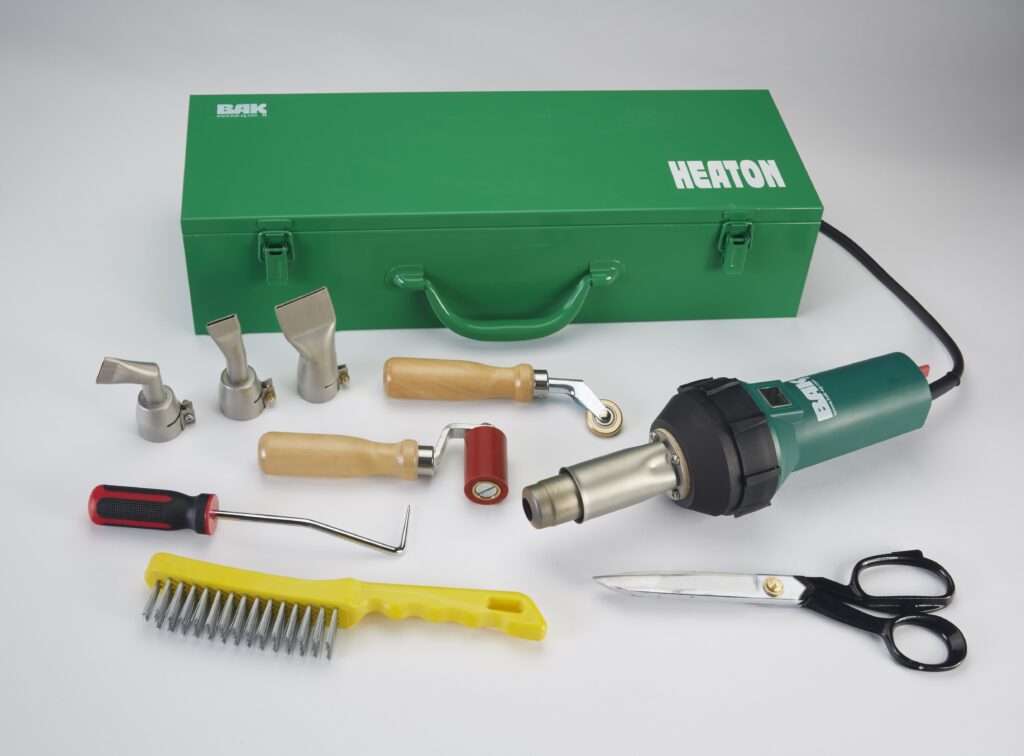 BAK Rion Toolbox Premium Hot Air Kit - Plasticweld