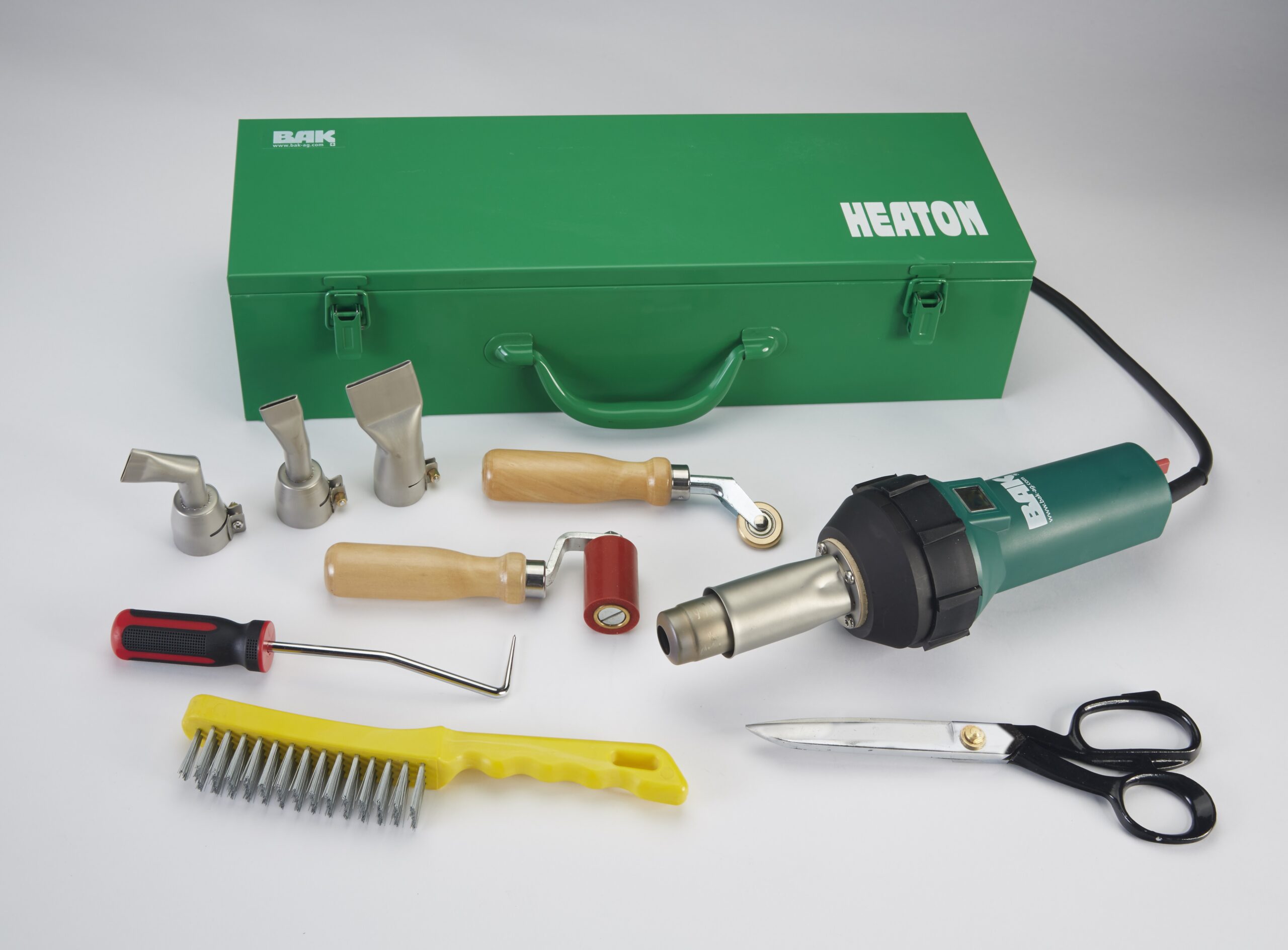 BAK Rion Toolbox Premium Hot Air Kit - Plasticweld